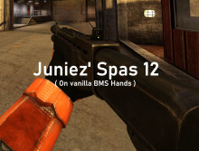 SPAS-12 [Black Mesa] [Mods]