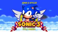 Title Screen [Sonic 3 A.I.R.] [Mods]