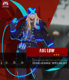 Axl Low [GUILTY GEAR -STRIVE-] [Mods]