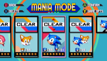 Mods [Sonic Mania]