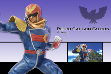 Captain Falcon [Super Smash Bros. Ultimate] [Mods]