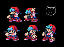 Boyfriend [Friday Night Funkin'] [Mods]