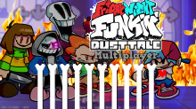 FNF Multiplayer PACK + Custom BG [Friday Night Funkin'] [Mods]