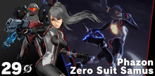 Zero Suit Samus [Super Smash Bros. Ultimate] [Mods]