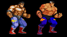 Skins [Streets of Rage 4] [Mods]