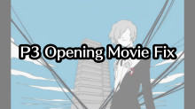 FMV/Cutscenes [Persona 3 Portable (PSP)] [Mods]