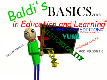 Mods [Baldi's Basics]