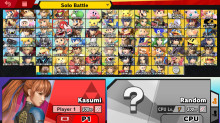 Character Select Layouts [Super Smash Bros. Ultimate] [Mods]