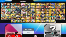 Character Select Layouts [Super Smash Bros. Ultimate] [Mods]
