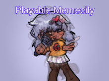 NickyGirl playable for pysch [Friday Night Funkin'] [Mods]