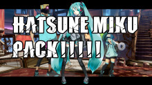 Hatsune Miku Sin Kiske Mod for GUILTY GEAR -STRIVE- | GGST Mods