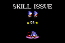 Skill Issue over Continue (S2 2013) [Sonic the Hedgehog 2 (2013)] [Mods]
