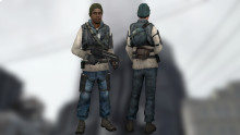 Refugee Styled Rebels [Half-Life 2] [Mods]