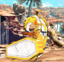 Goldlewis Dickinson [GUILTY GEAR -STRIVE-] [Mods]