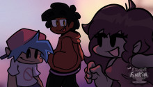 Playable Nene Mod for Friday Night Funkin' | FNF Mods