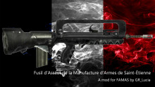 FAMAS [Counter-Strike 1.6] [Mods]