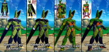 Cell [Dragon Ball FighterZ] [Mods]