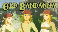 Old Bandanna for Link, Linkle 2/3 or Zelda [The Legend of Zelda: Breath ...