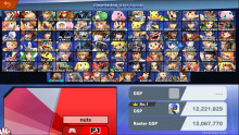 Character Select Background [Super Smash Bros. Ultimate] [Mods]