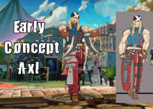 Axl Low [GUILTY GEAR -STRIVE-] [Mods]