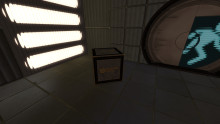 Weighted Storage Cube [Portal 2] [Mods]
