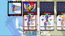 Data Select Skins [Sonic 3 A.I.R.] [Mods]