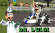 Luigi On Foot [Mario Kart Wii] [Mods]