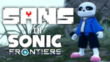 Epic Mickey In Sonic Frontiers! [Sonic Frontiers] [Mods]