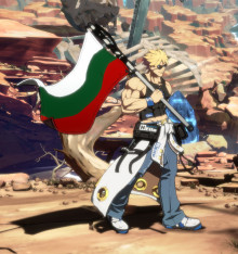 Middle Finger for Testament's 6P Mod for GUILTY GEAR -STRIVE- | GGST Mods