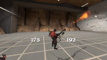 Old Style Flamethrower Flames [Team Fortress 2] [Mods]