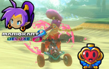 Candy Kong in MK8 Deluxe [Mario Kart 8 Deluxe] [Mods]