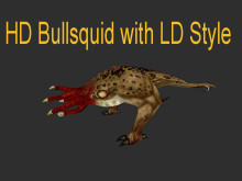 LD pack styled HD bullsquid [Half-Life] [Mods]