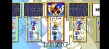 Sonic.Exe Data Select Bg + Terrified Sprites [Sonic 3 A.I.R.] [Mods]