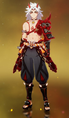 Arataki Itto [Genshin Impact] [Mods]