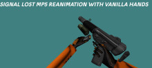 MP5 / M4 [Half-Life] [Mods]