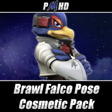 Brawl Meta Knight Pose Cosmetic Pack [Super Smash Bros. Brawl] [Mods]