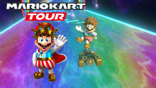Mario (Happi) w/ Tour Animations [Mario Kart 8 Deluxe] [Mods]