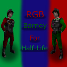 Barney [Half-Life] [Mods]