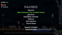 Dialog [Celeste] [Mods]