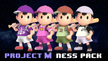 Ness [Super Smash Bros. Ultimate] [Mods]