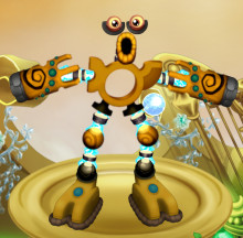 Dawn Of Fire: Shugabush [FanMade] Mod for My Singing Monsters | MSM Mods