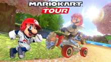 Mario (Happi) w/ Tour Animations [Mario Kart 8 Deluxe] [Mods]