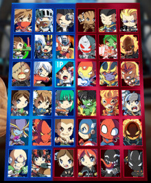 MVC:I & Beyond Balance Mod (STAND ALONE) Mod for Marvel vs. Capcom ...