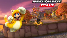 Mario (Happi) w/ Tour Animations Mod for Mario Kart 8 Deluxe | MK8D Mods