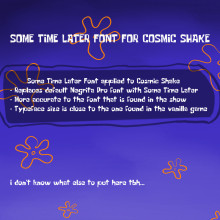 SpongeBob SquarePants: The Cosmic Shake Mods, Tutorials & Community ...