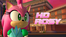 Amy Rose [Sonic Adventure DX] [Mods]
