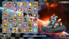 Custom Karts and Custom Glidder Samus Varia Suit [Mario Kart 8 Deluxe] [Mods]