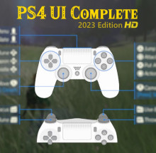 Xbox One UI Complete (2023 edition) Mod for The Legend of Zelda: Breath ...