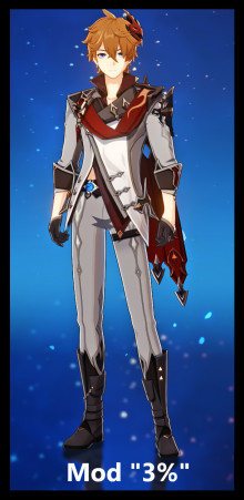 Tartaglia [Genshin Impact] [Mods]