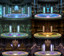 Small Battlefield: Delfino Plaza [Super Smash Bros. Ultimate] [Mods]